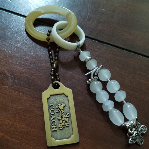 Coach | Bags | Coach Metal Charm Tag | Poshmark